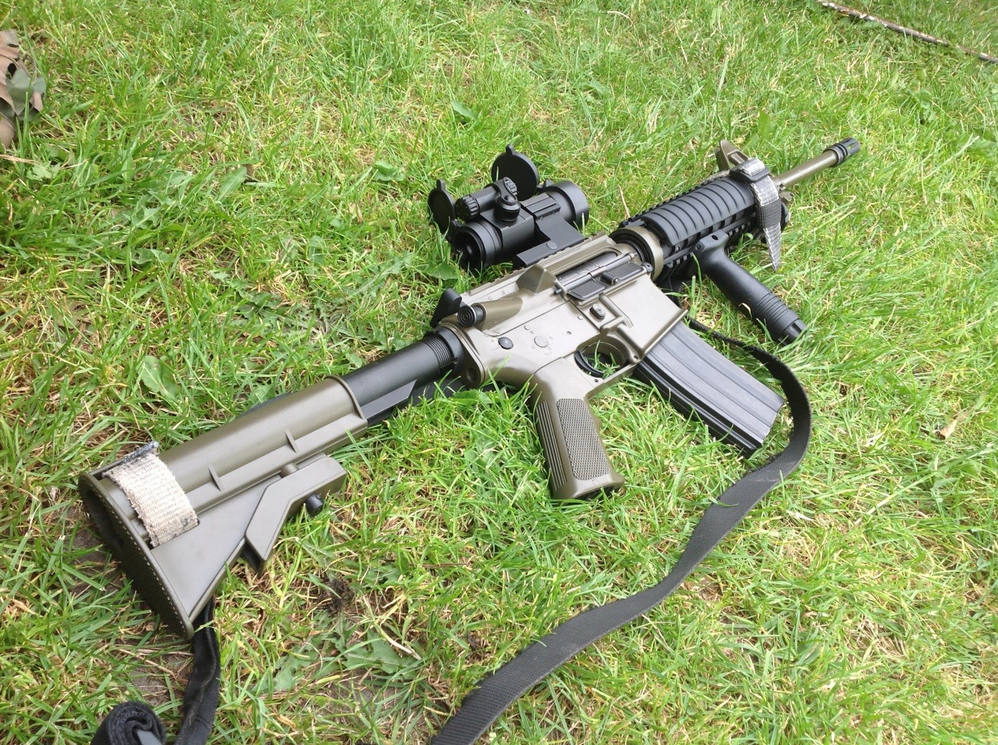 Project Diemaco C8A1GD